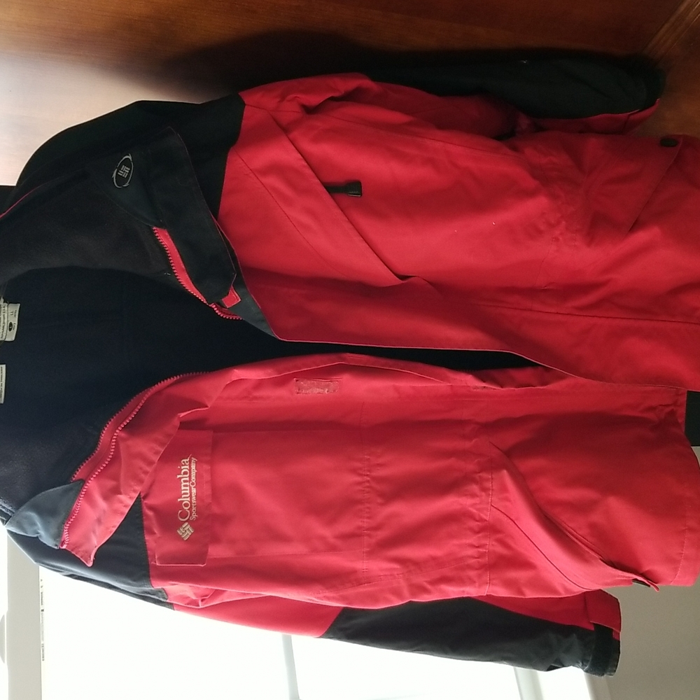 Men's Columbia Titanium Winter Jacket - Gem